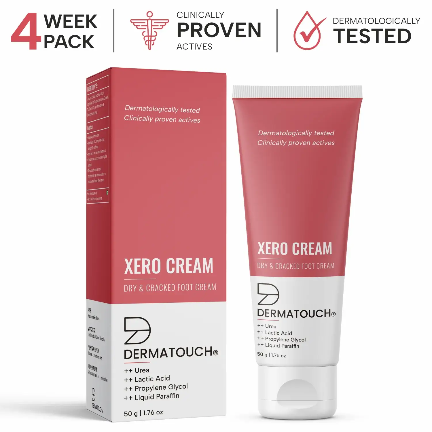 Powerful Relief for Cracked Feet - Dermatouch Xero Cream – DERMATOUCH