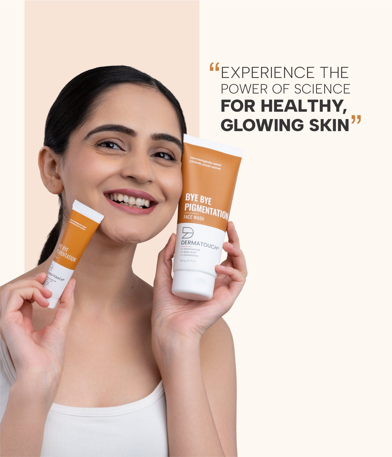 Buy Dermatologically tested best skin care products — DERMATOUCH