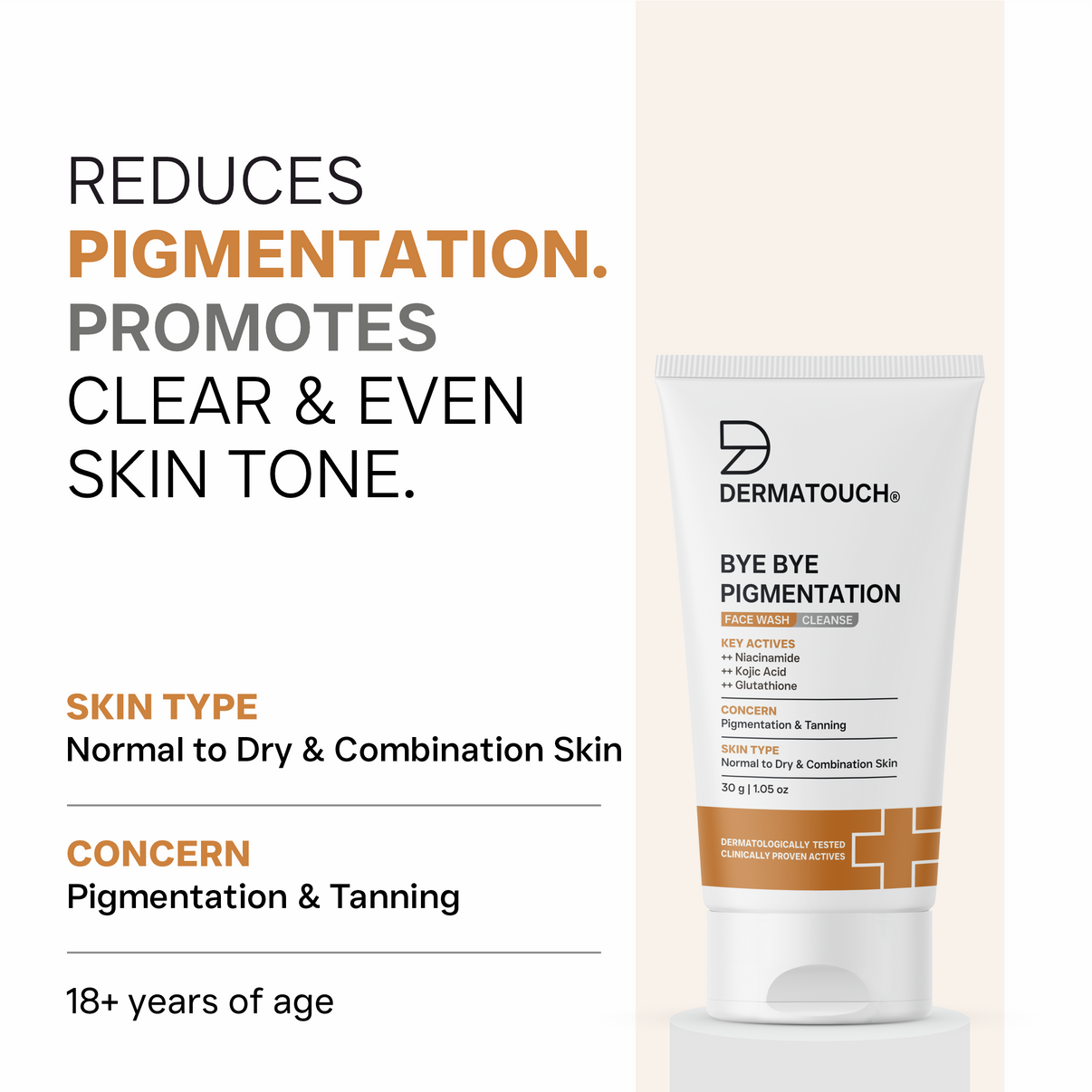 Shop Bye Bye Pigmentation Face Wash | Trusted Indian Pharmacy Brand ...