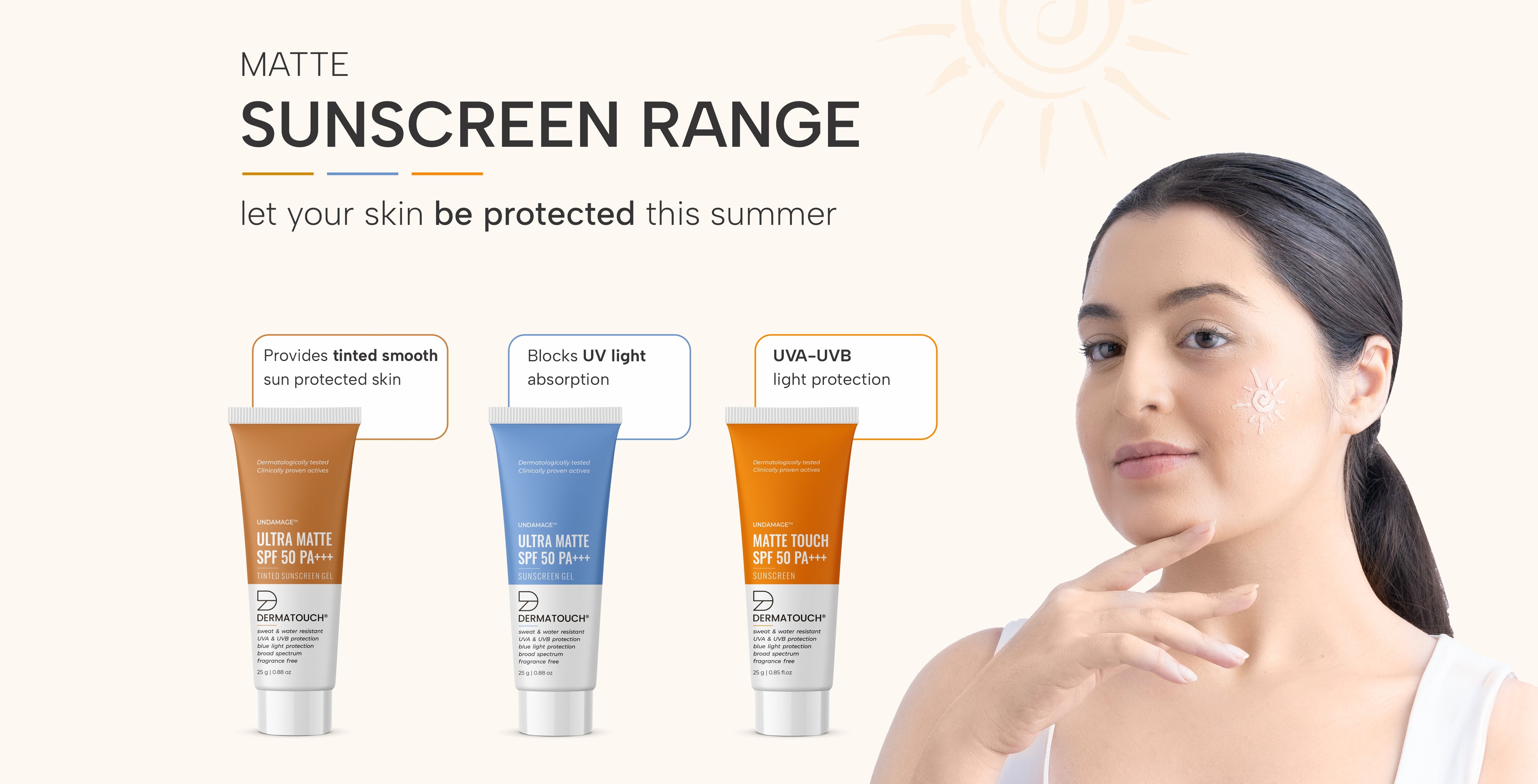 Buy Dermatologically tested best skin care products — DERMATOUCH