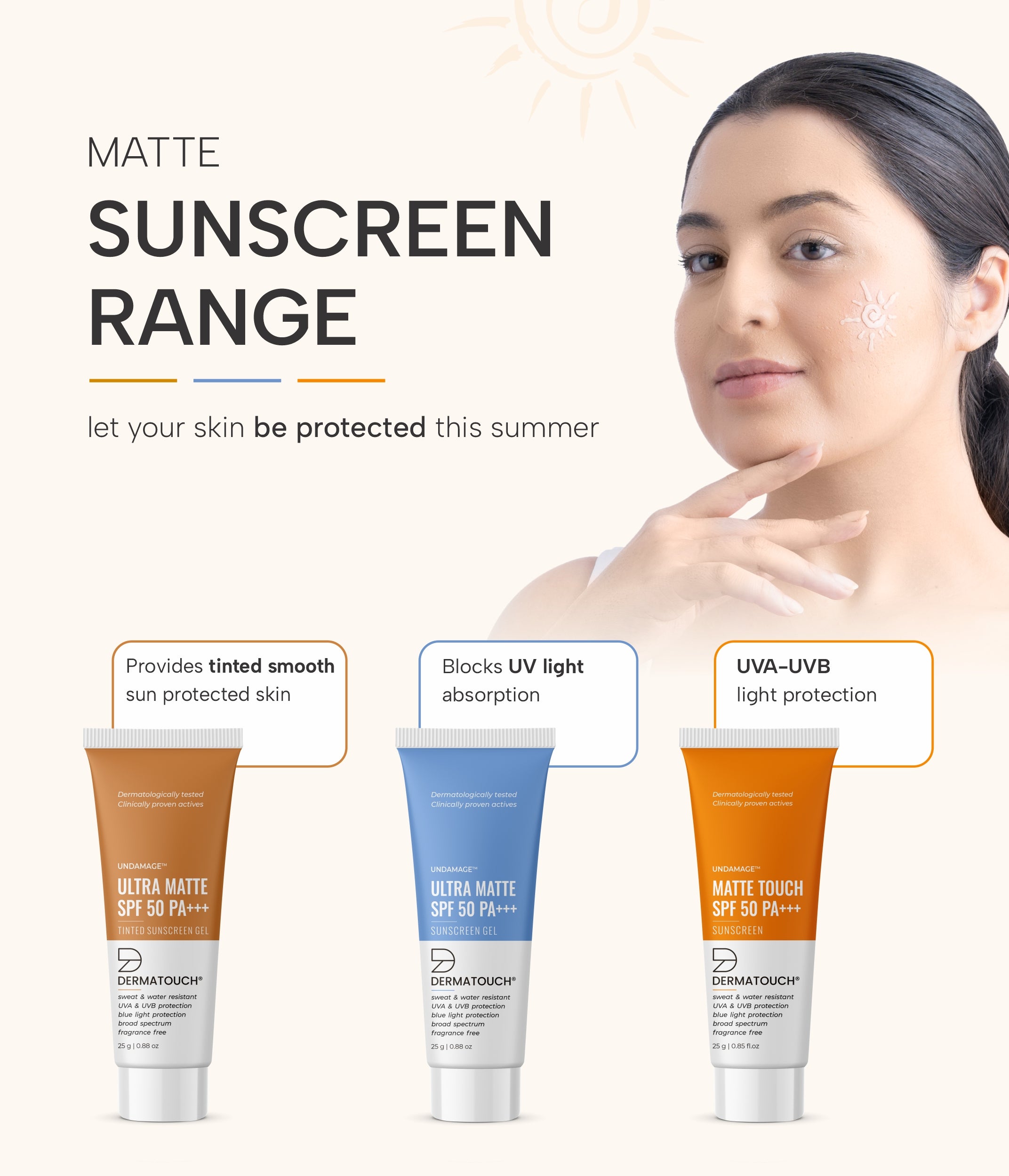 Buy Dermatologically tested best skin care products — DERMATOUCH