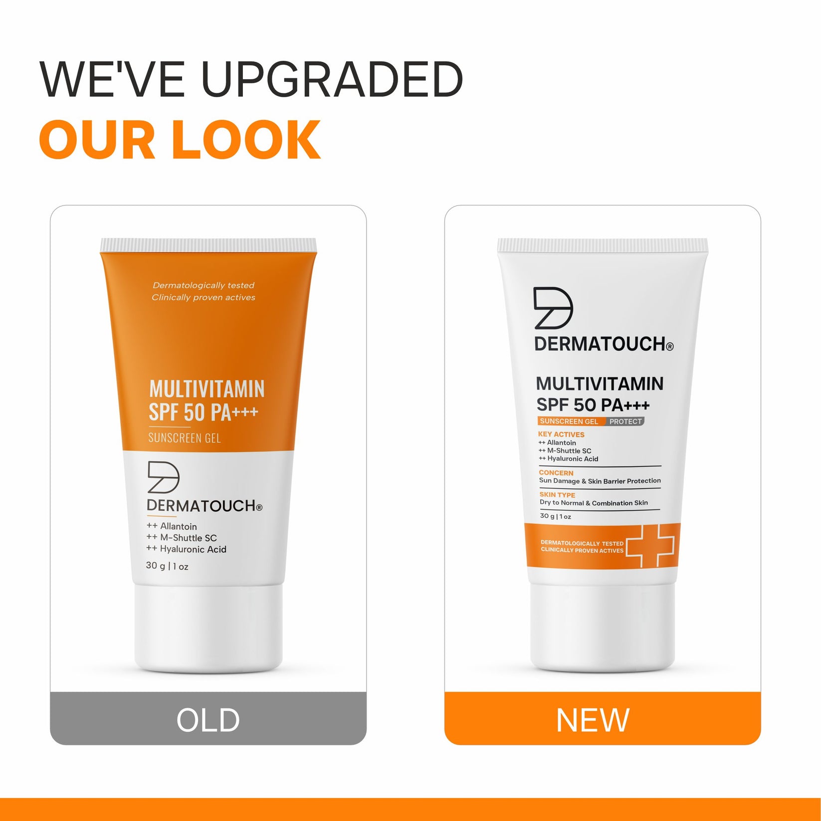Multivitamin Sunscreen 50 PA+++ | Broad Spectrum UV Protection – DERMATOUCH