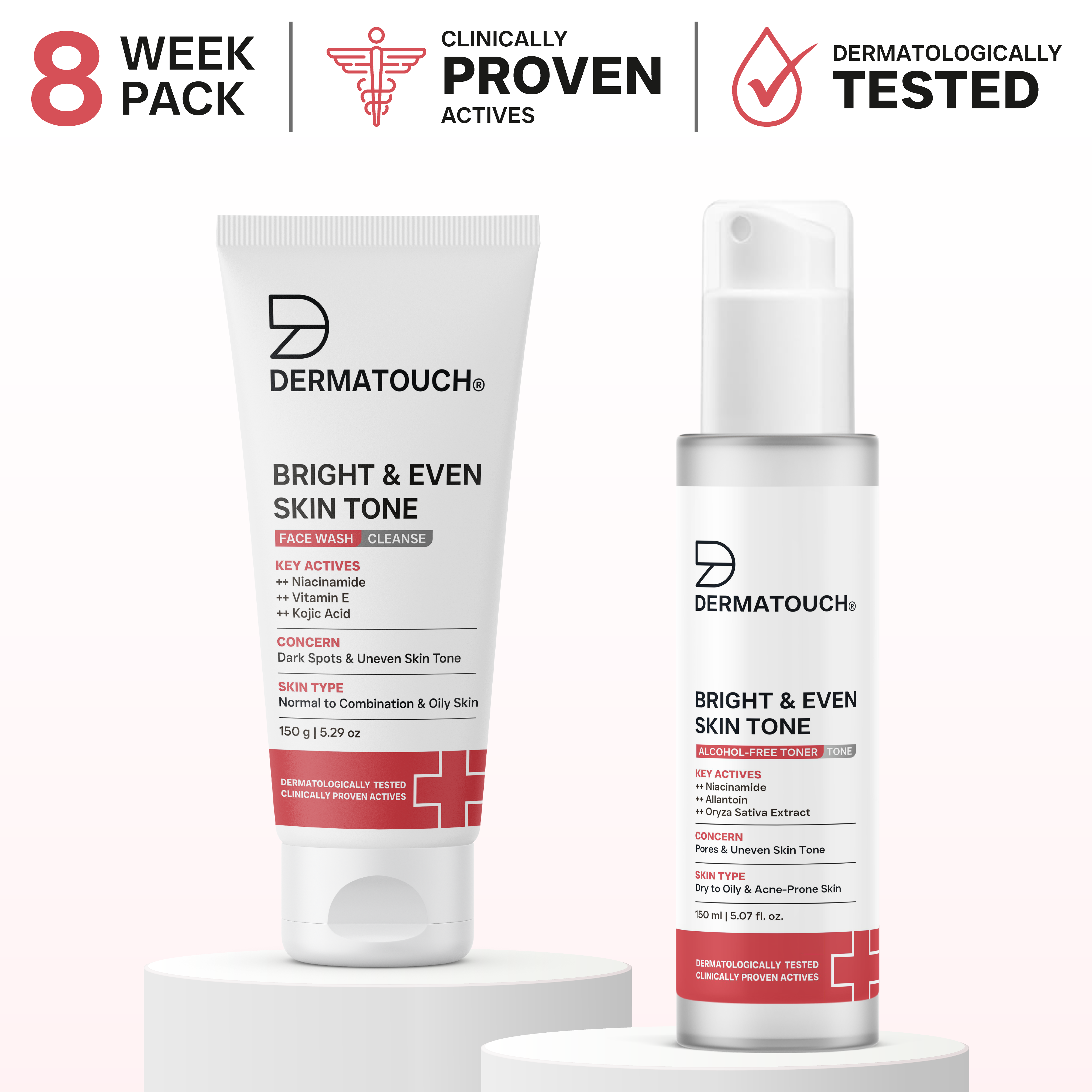 Best Face Wash for Clear Skin | Trusted Indian Pharmacy Brand – DERMATOUCH