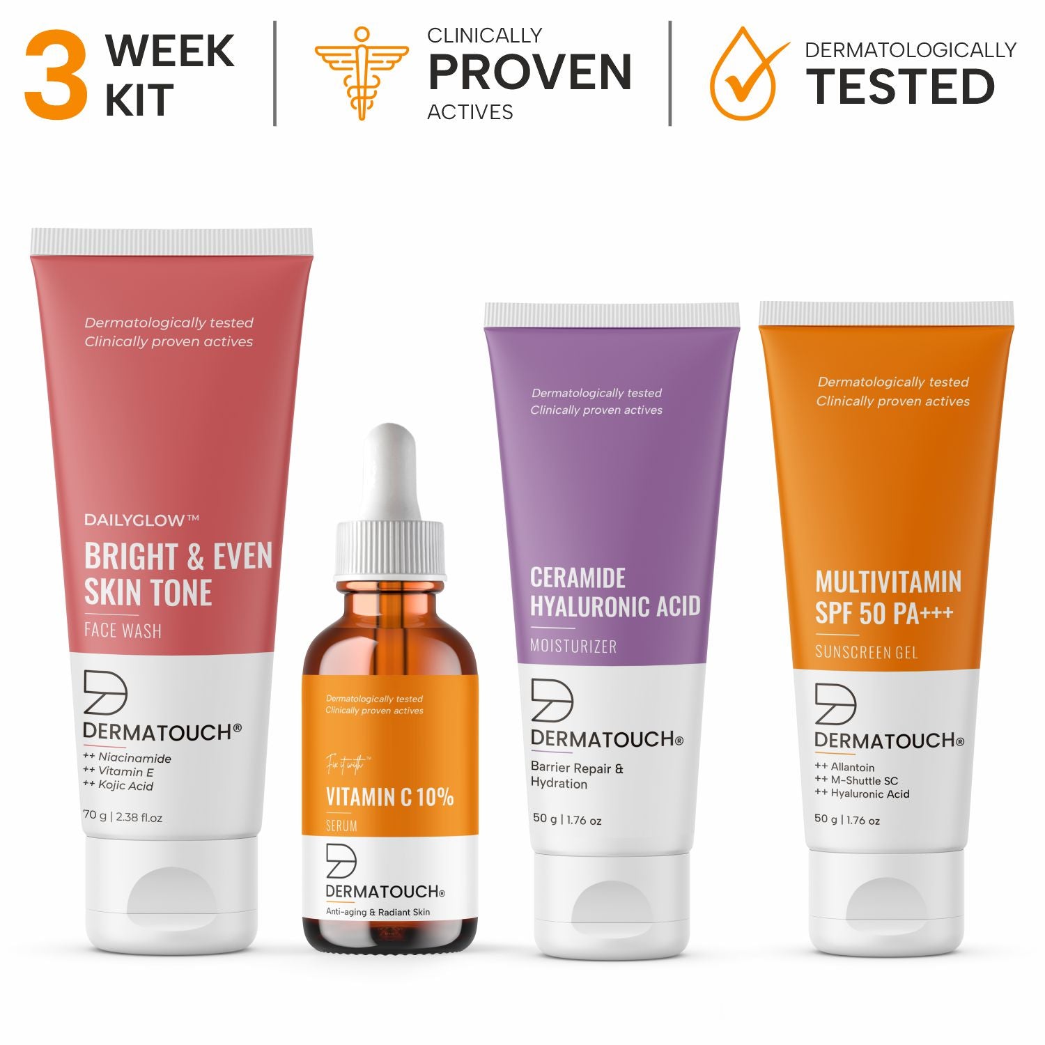 New launch products – DERMATOUCH