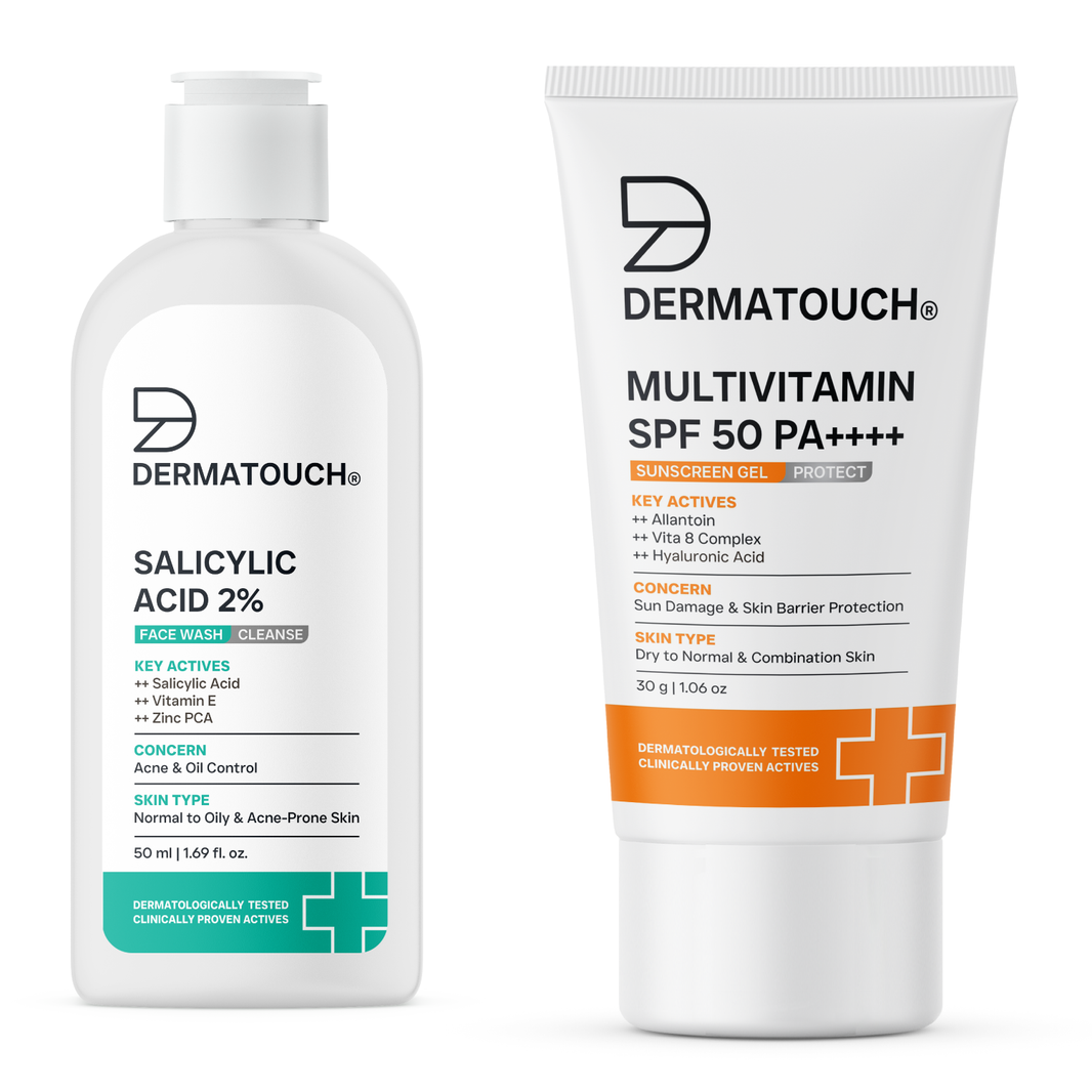 Best Face Wash for Clear Skin | Trusted Indian Pharmacy Brand – DERMATOUCH