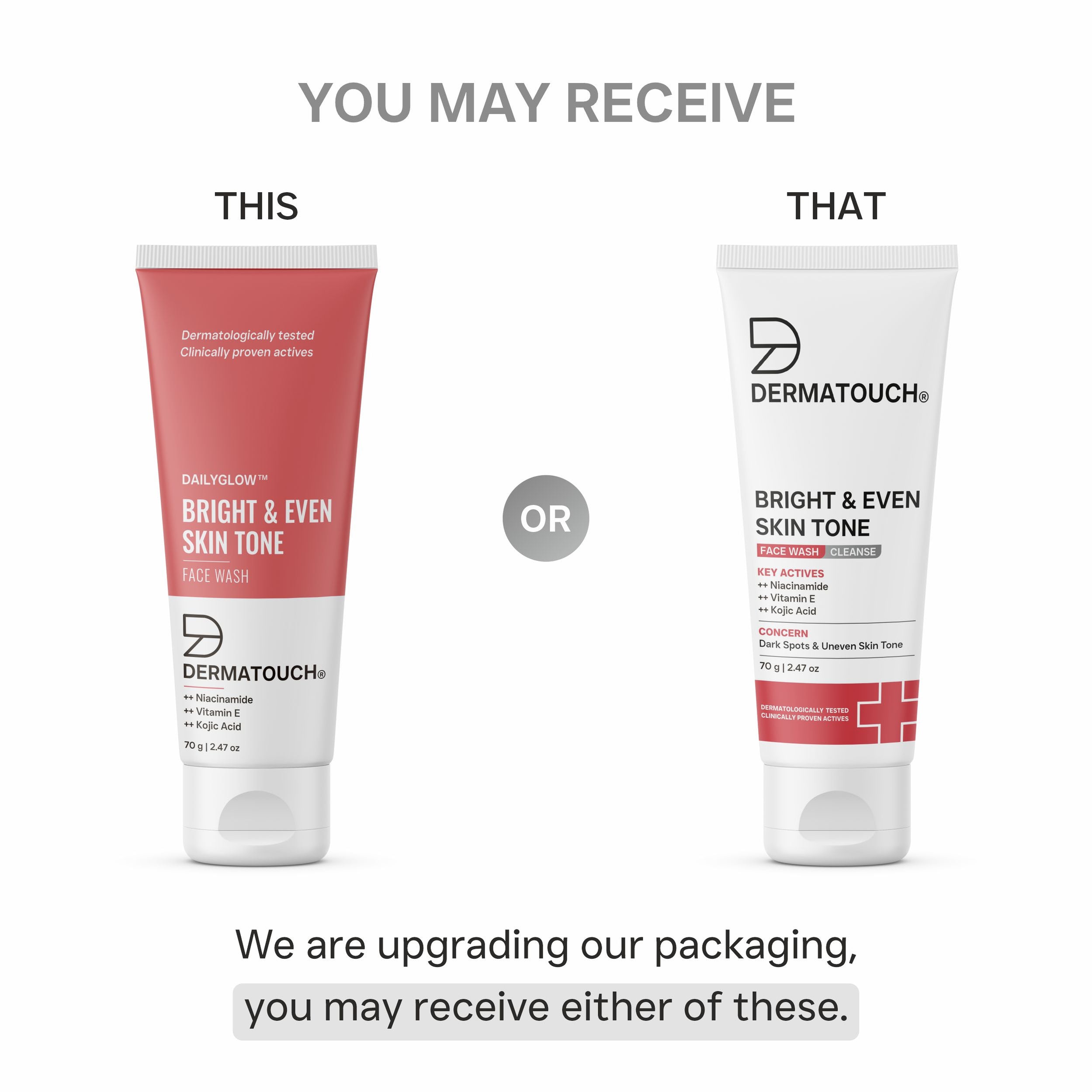 home dailyglow bright even skin tone face wash