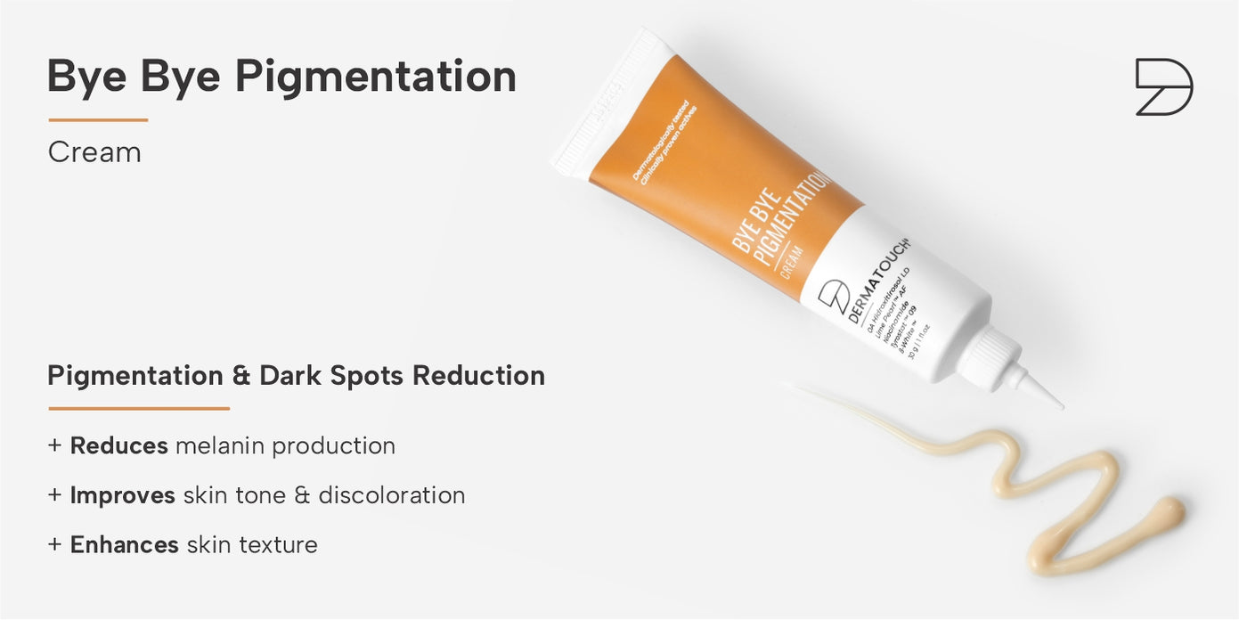 Say Hello To Good Skin With Bye Bye Pigmentation Cream