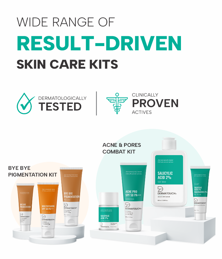Dermatouch Skincare Products | Get Free Gift + 5% off