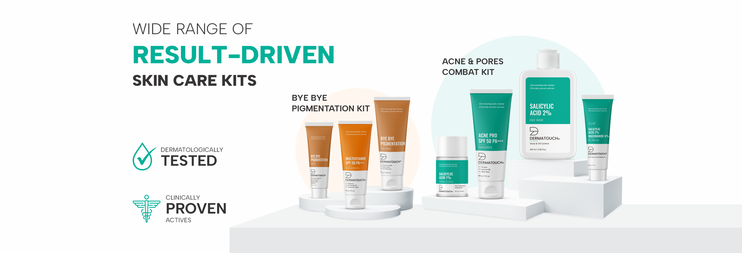 Dermatouch Skincare Products | Get Free Gift + 5% off