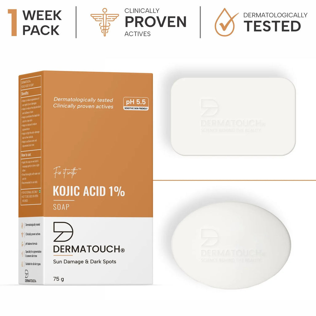 Kojic Acid 1% Soap