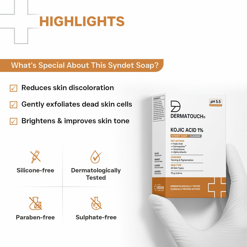 Kojic Acid Soap: Brightening, Cleansing & Protection - Dermatouch ...