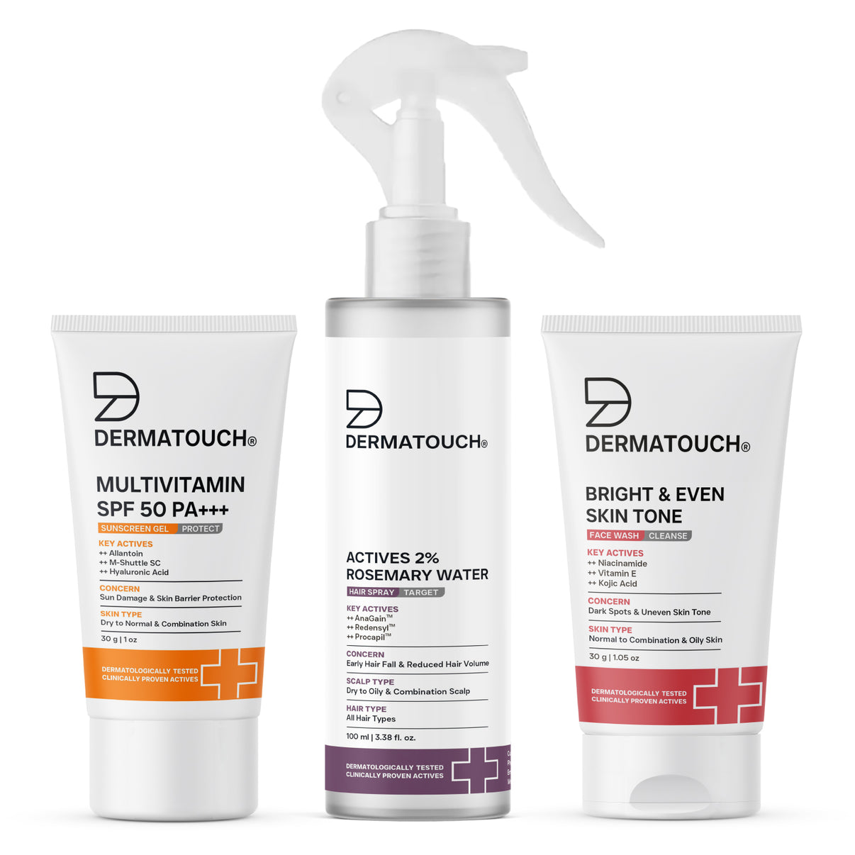 Dermatouch Summer Special Kit | Trusted Indian Pharmacy Brand – DERMATOUCH