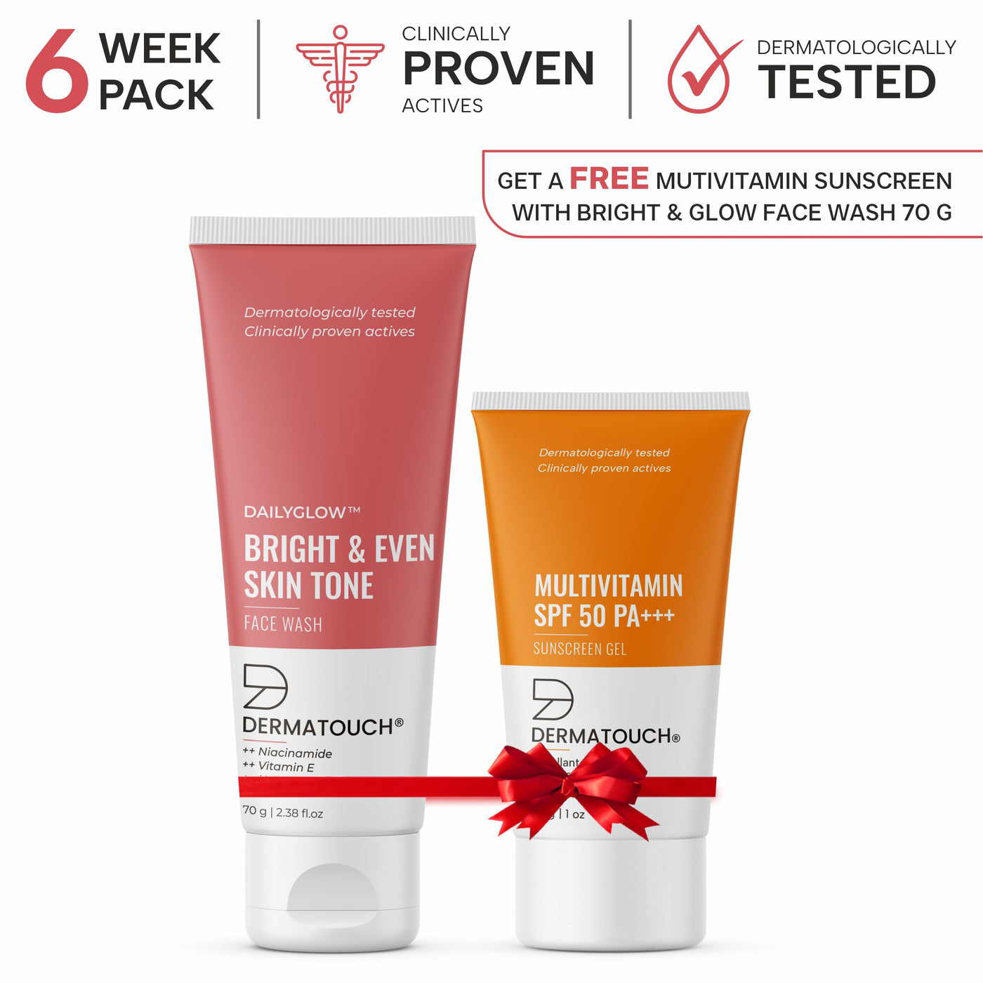 home dailyglow bright even skin tone face wash